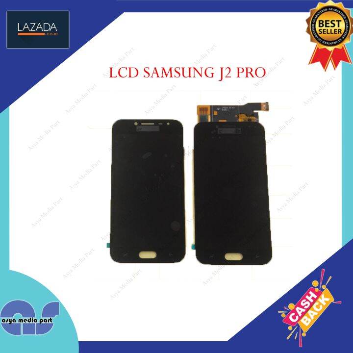 LCD SAMSUNG J2 PRO / J250 FULSET + TOUCHSCREEN ORIGINAL OEM / AAA ...