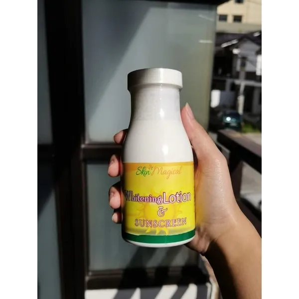 Whitening Lotion and Sunscreen by Skin Magical | Lazada PH