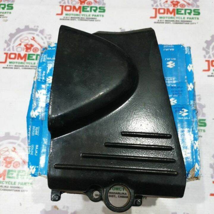 ROUSER 180 - ROUSER 200 ENGINE SPROCKET COVER BLACK JC101033 ( mel ...