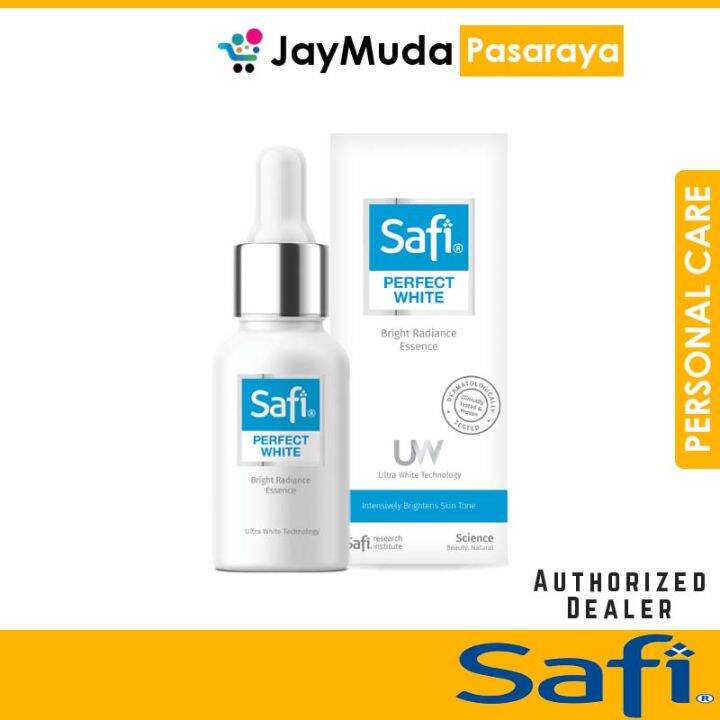 Safi Perfect White Bright Radiance Essence 30ml Intensively Brightens ...