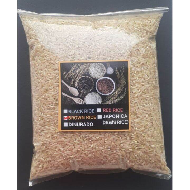 BROWN RICE ( 5 kilo ) | Lazada PH