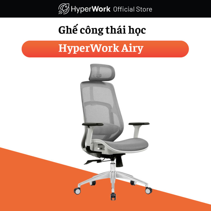 Ghế công thái học HyperWork Airy | Lazada.vn