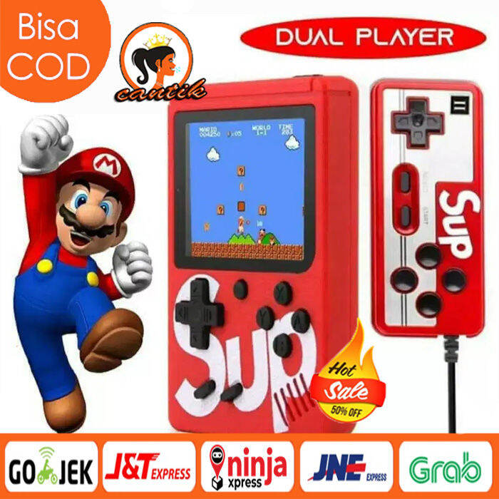 2 STICK GAME BOY RETRO 400 IN 1 SUP + STICK MINI GAMEBOY PORTABLE ...