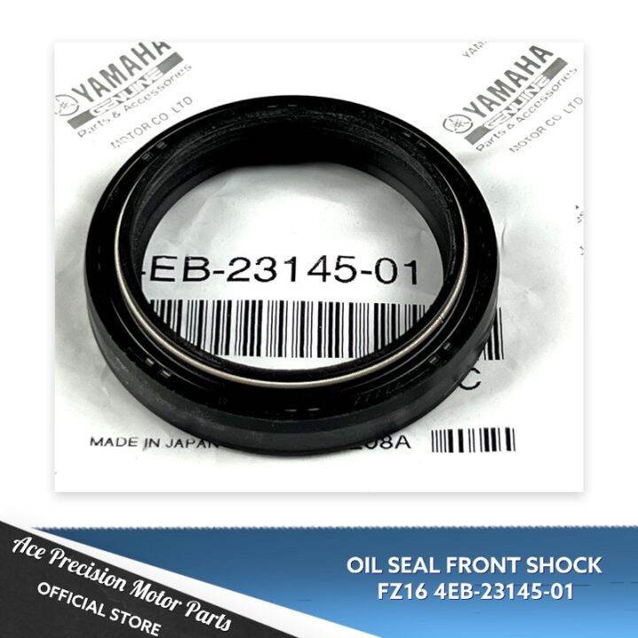 【Ready Stock】 OIL SEAL FRONT FORK FZ16 4EB-23145-01 (1PC) YAMAHA ...