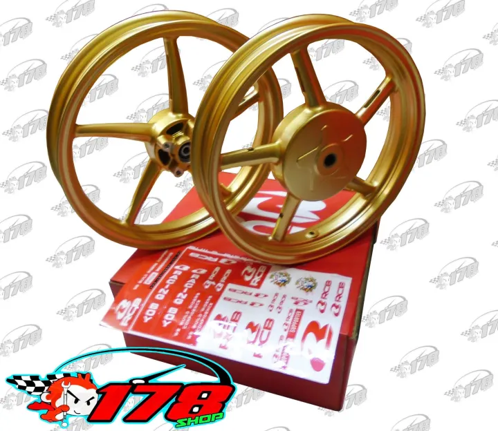 RCB mags RB5 mio sporty mio soul 115 novou 14 gold (orig) | Lazada PH