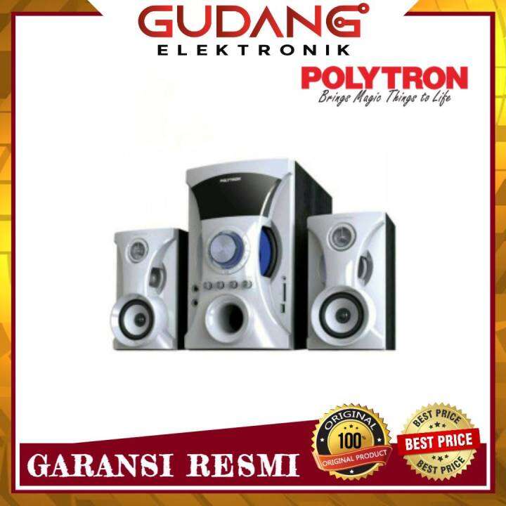 SPEAKER BLUETOOTH POLYTRON PMA 9505 MIC SD CARD | Lazada Indonesia