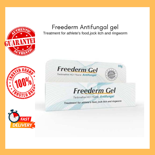 FREEDERM GEL Antifungal Terbinafine HCl 1% 10G | Lazada