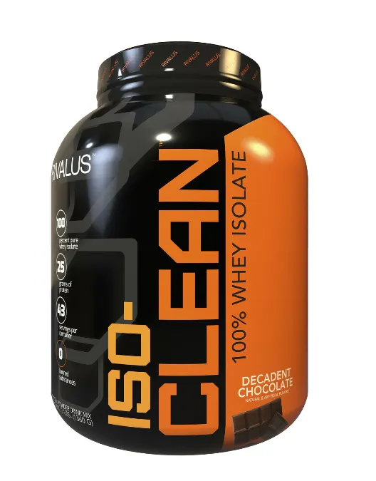 RIVALUS ISO-CLEAN 3 LBS DECADENT CHOCOLATE | Lazada PH