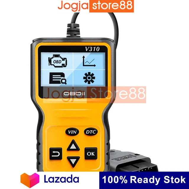 OBD2 Scanner Diagnostic | Cek Kondisi Mesin Mobil & Banyak Fungsi Cek ...