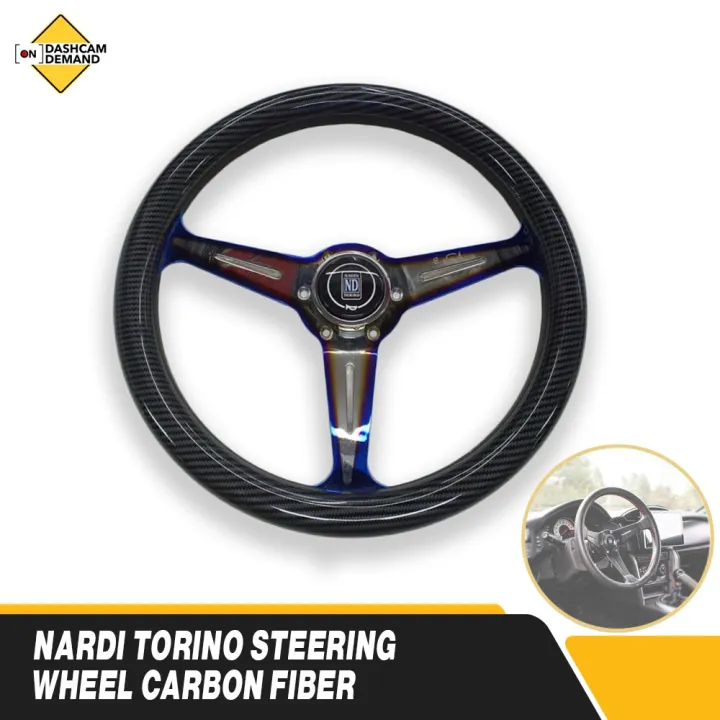 ORIGINAL Nardi Torino Steering Wheel Carbon Fiber | Lazada PH