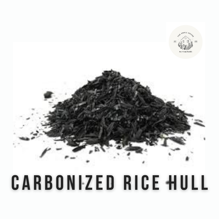 1kg CRH Carbonized Rice Hull SUNOG NA IPA SOIL AMMENDMENTS soil ...
