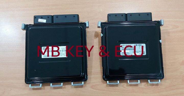 MERCEDES 271 DE C180 C200 C250 E200 E250 CGI ECU ECM ENGINE CONTROL ...