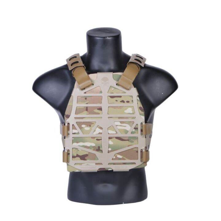 Emersongear Tactical Vest SS Vest Molle System Hunting Shooting Frame ...
