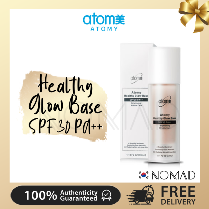[Atomy] Healthy Glow Base Sunscreen SPF30 PA++ 33ml | Lazada Singapore