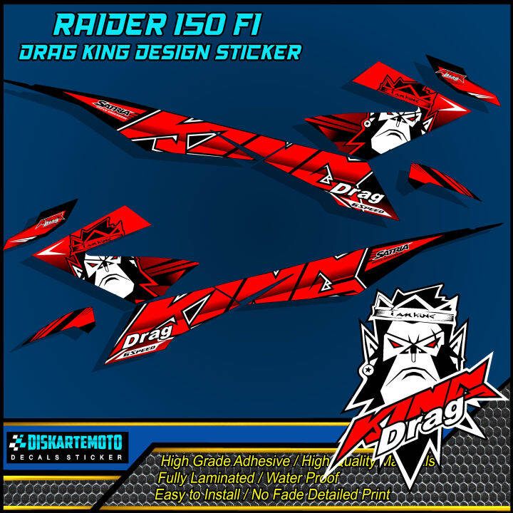 Raider 150 Fi Sticker | Lazada PH