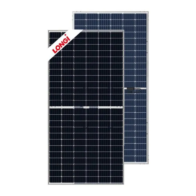 LONGi 370 Wp 370Wp Bifacial Mono PERC Halfcut Solar Module Panel Surya ...