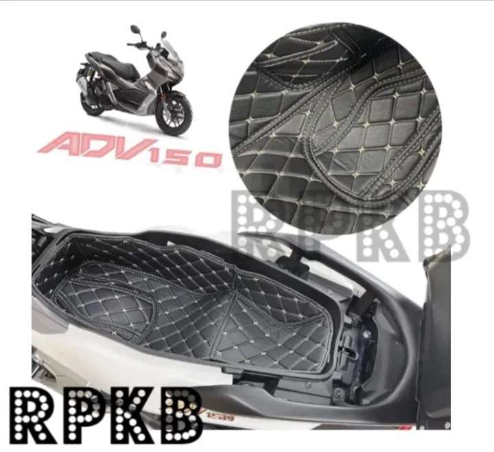 ADV 150 UBOX Premium Leather Cover (Compartment Leather Cover) | Lazada PH