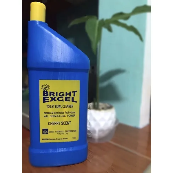 Bright Excel Tile & Toilet Bowl Cleaner 1L | Lazada PH