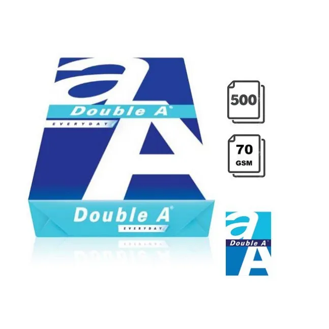 Double A A4 Paper 500 Sheets (70gsm) / A4 Copier Paper / Kertas A4 500helai (70gsm) | Lazada