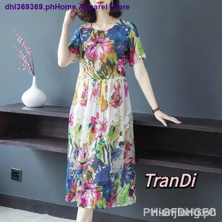 GFDHGFC ☜【High-quality explosions】Daster Pambahay Plus Size duster with ...