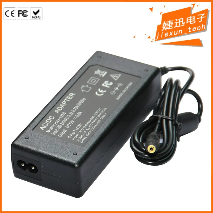 12v6a desktop power adapter LCD security monitoring camera window cleaning machine switching ...