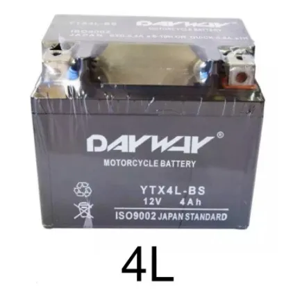 Dayway Motorcycle Battery 4L Universal 12V | Lazada PH