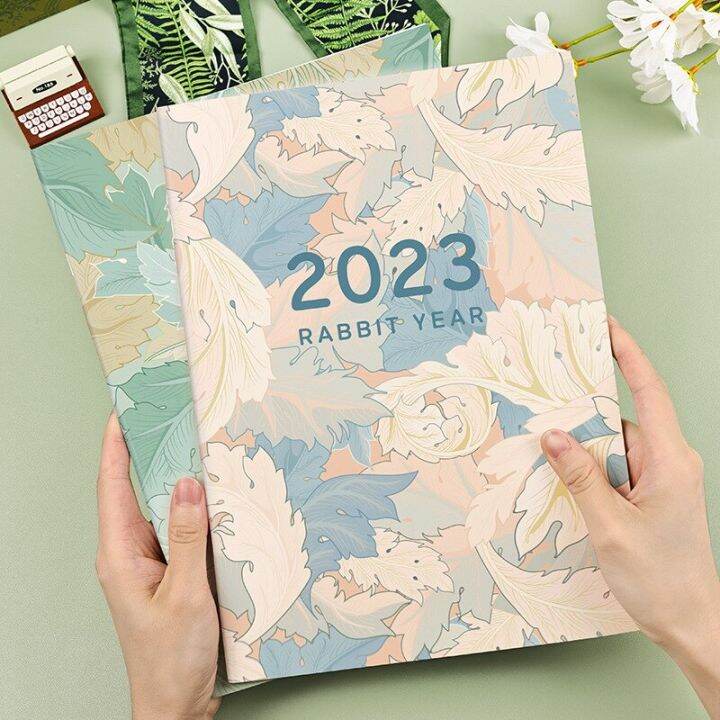A4 A5 2023 Calendar Planner Notebook 365 Day Notebook Weekly Goal ...