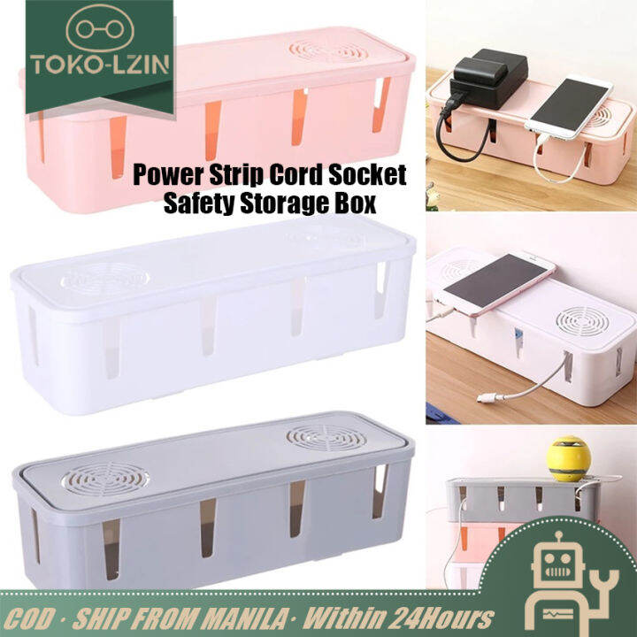 Cable Collection Box Cable Organizer Box Wire Cable Box | Lazada PH