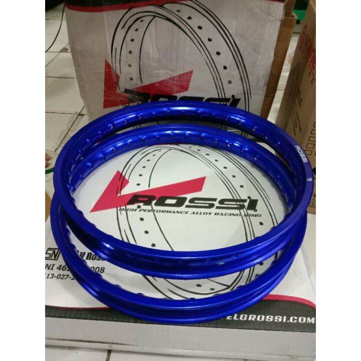 VELG ROSSI RING 17 X140 DUA BIJI VELG MOTOR ROSSI ALUMUNIUM PRODUK ...