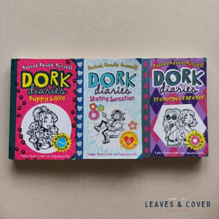 Spot goods [Preloved] Dork Diaries Series by Rachel Renée Russell ...