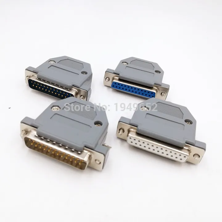 DB25 data cable connector plug VGA Plug connector 2 row 25pin port ...