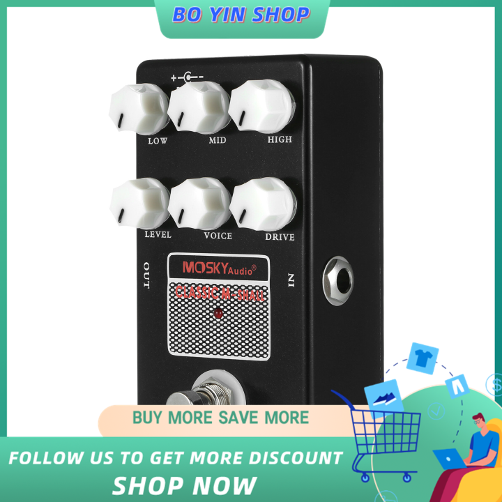 MOSKYaudio CLASSIC M-SHALL Speaker Simulator Cabinet Simulator Guitar ...