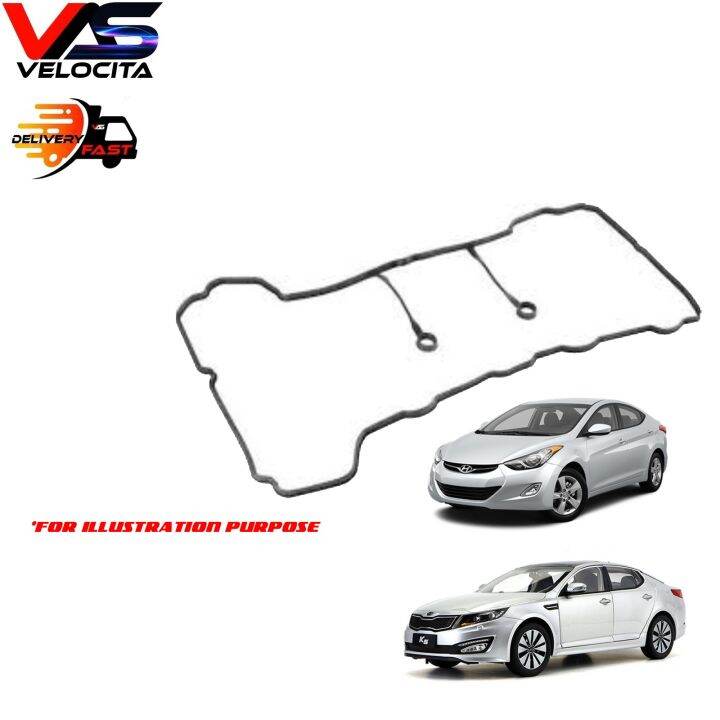 OEM VALVE ROCKER COVER GASKET HYUNDAI ELANTRA MD 1.8 KIA K5 2.0 TF ...