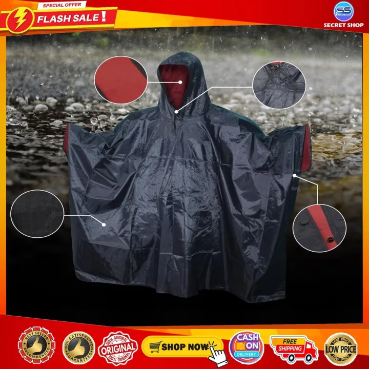 Original Motorcycle Raincoat / Kapote Cheapest Price Poncho Type Solo ...
