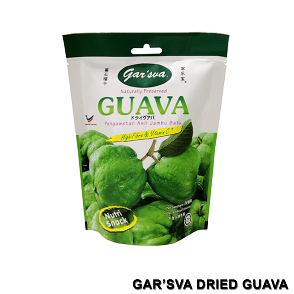 Gar’sva Naturally Preserved Guava 25g | Gars Dried Guava | Lazada
