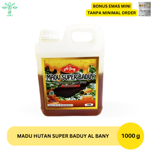 Madu Super Hutan Baduy Albany 1000 gram / Madu Madu murni asli original ...