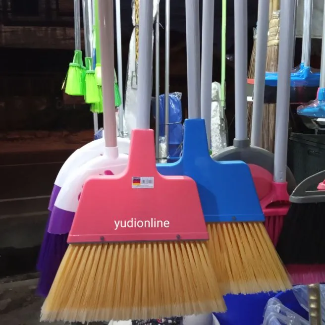 sapu NAGATA 644.gagang besi berkualitas | Lazada Indonesia