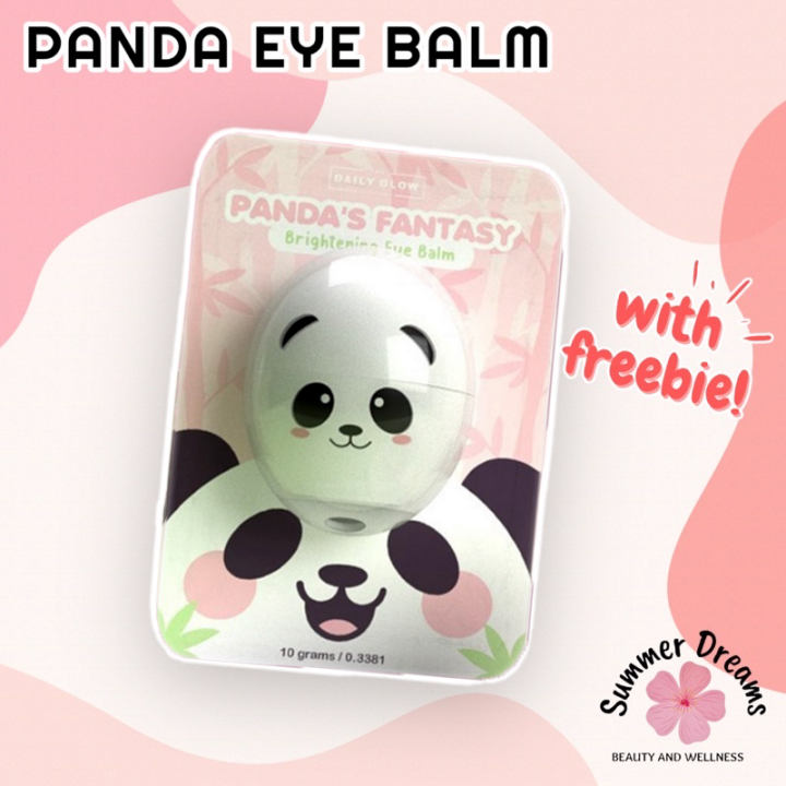 Panda Eye Balm Panda's Fantasy Brightening Eye Balm By The Daily Glow ...