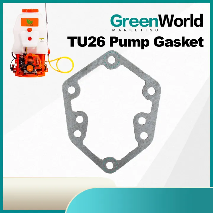 TU26 Sprayer Overhaul Gasket Mesin Pam Racun Knapsack Sprayer Pump Head ...