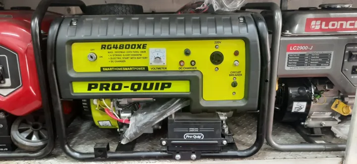 GENSET PRO QUIP RG4800XE | Lazada Indonesia