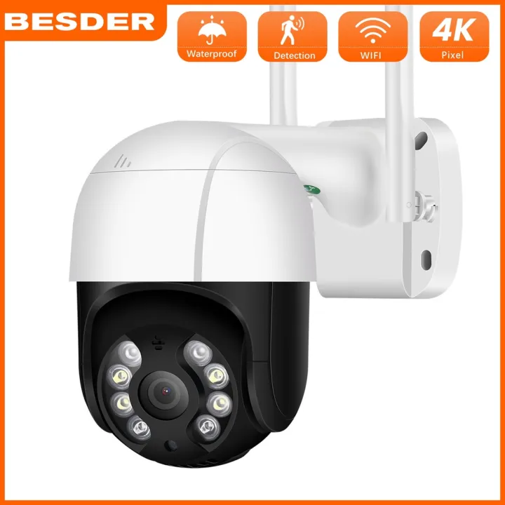 CCTV Camera wifi connect to cellphone 1080p PTZ Wi-Fi Auto Tracking ...