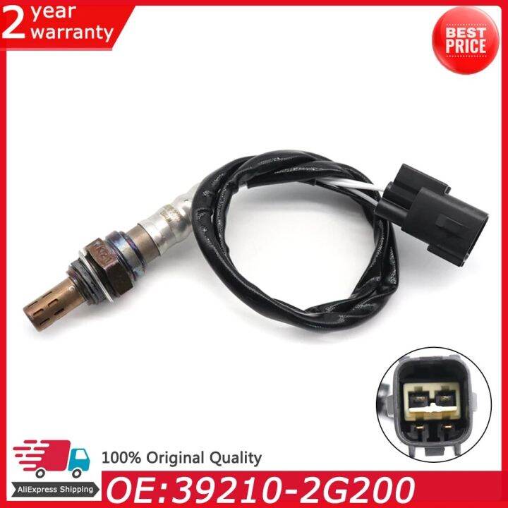 Downstream O2 Oxygen Lambda Sensor 39210-2G200 For Hyundai Santa Fe 2.4 ...