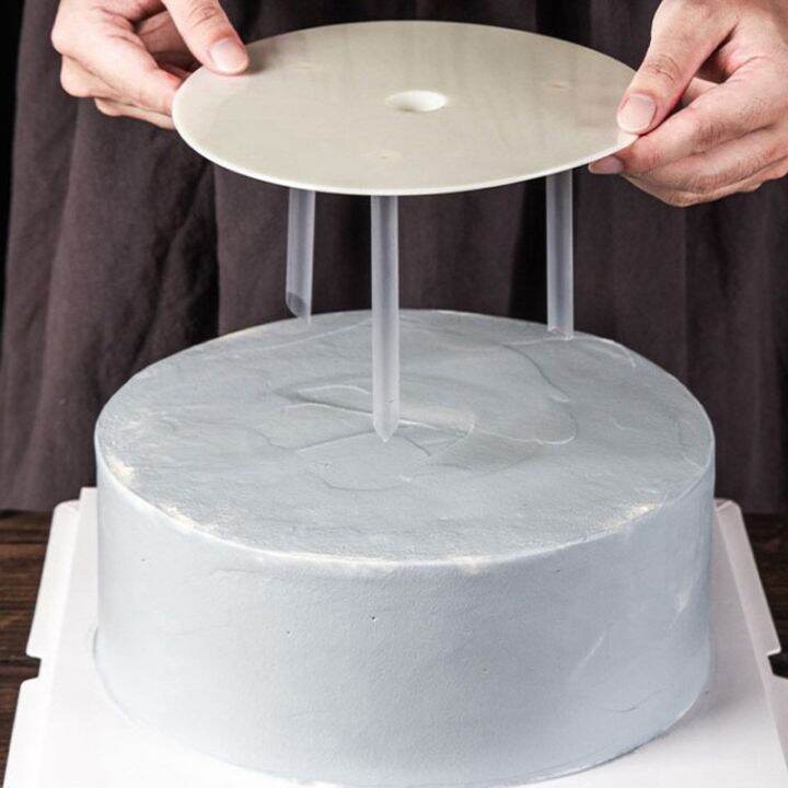 Multi-layer Cake Support Frame Practical Cake Stands Round Dessert ...