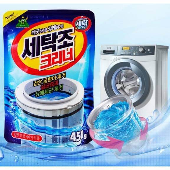 Korea Sandokkaebi Washing Machine Cleaner (450g) / Korea Washing ...