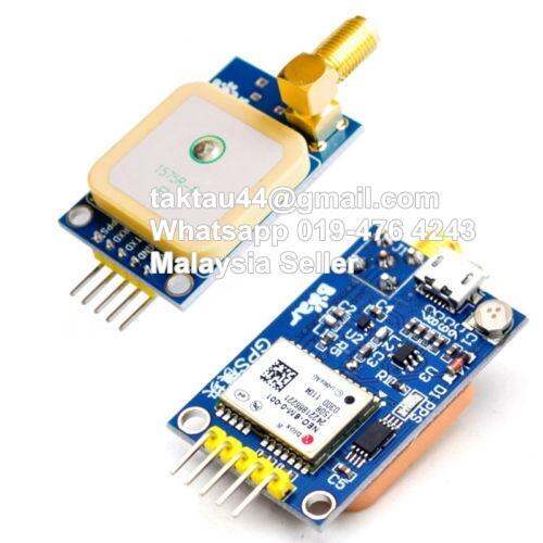 NEO-6M GPS Satellite Positioning Module for Arduino STM32 C51 | Lazada