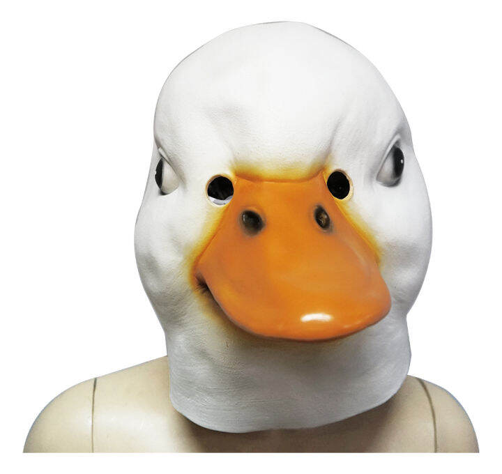 Adult Call Duck Halloween Animals Latex Masks | Lazada PH