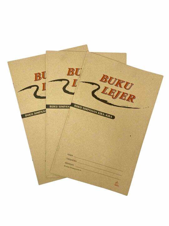 Famosa 40 pgs F4 Ledger Book/Buku Lejer( 5 Books) | Lazada
