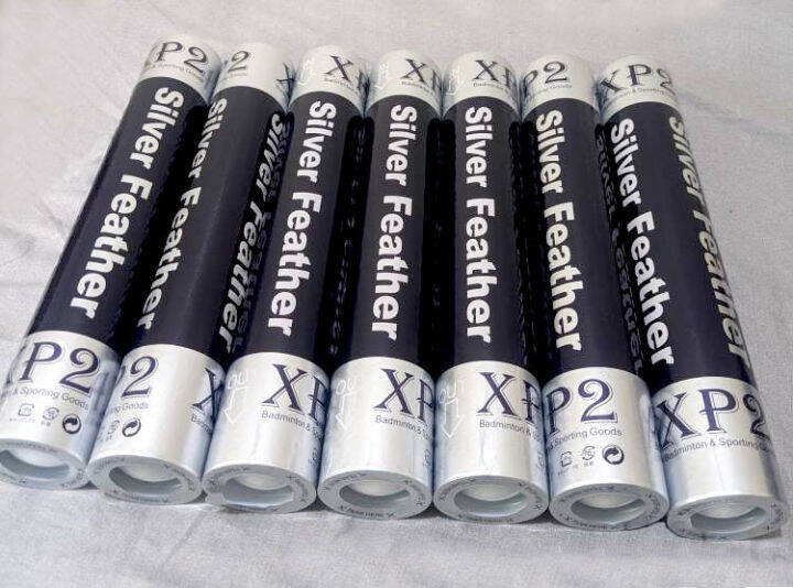 XP2 Silver Feather Badminton Shuttlecock | Lazada PH
