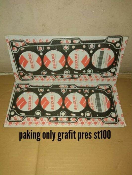 packing only packing gasket cylinder head Suzuki carry st100 | Lazada Indonesia