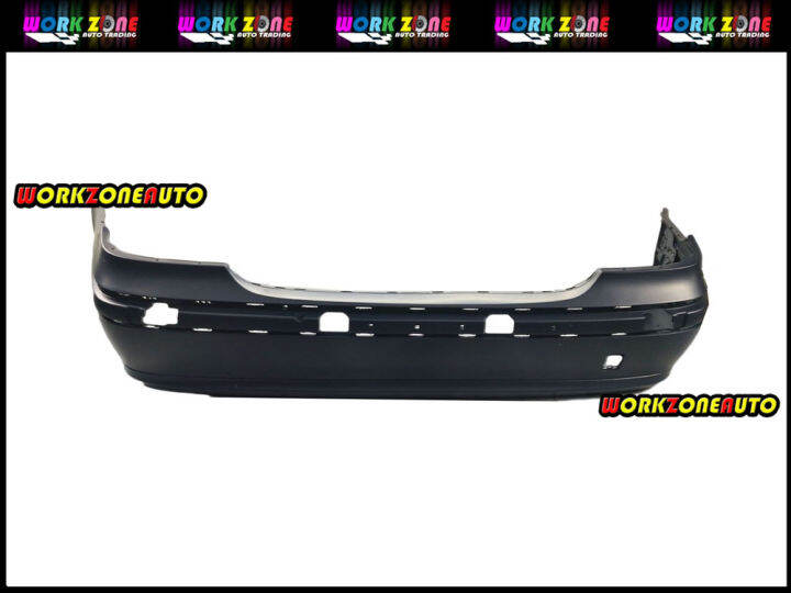 Mercedes Benz W211 2003 Rear Bumper Belakang | Aftermarket OEM Body ...